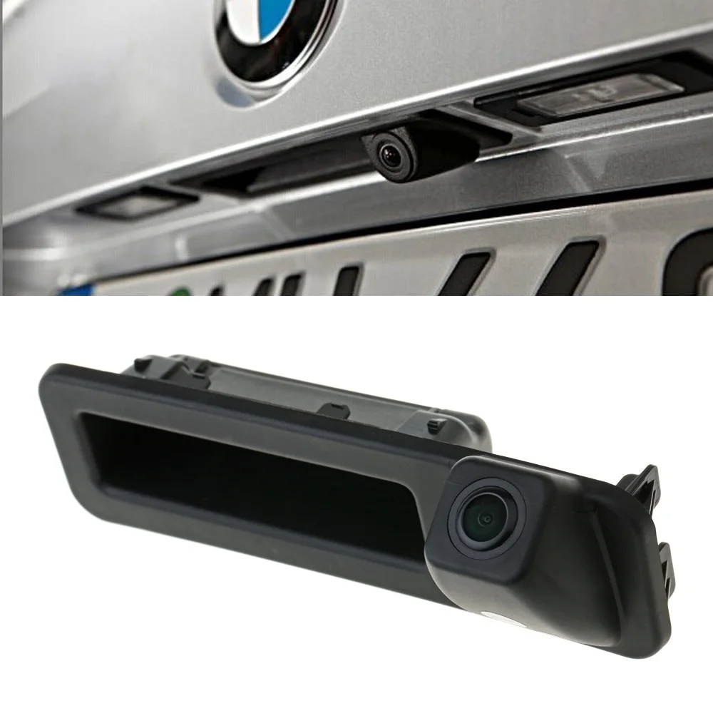 Trunk Handle Rear View Camera For Bmw X1 F48 F49 X2 F39 G02 G05 G06 G08 ...