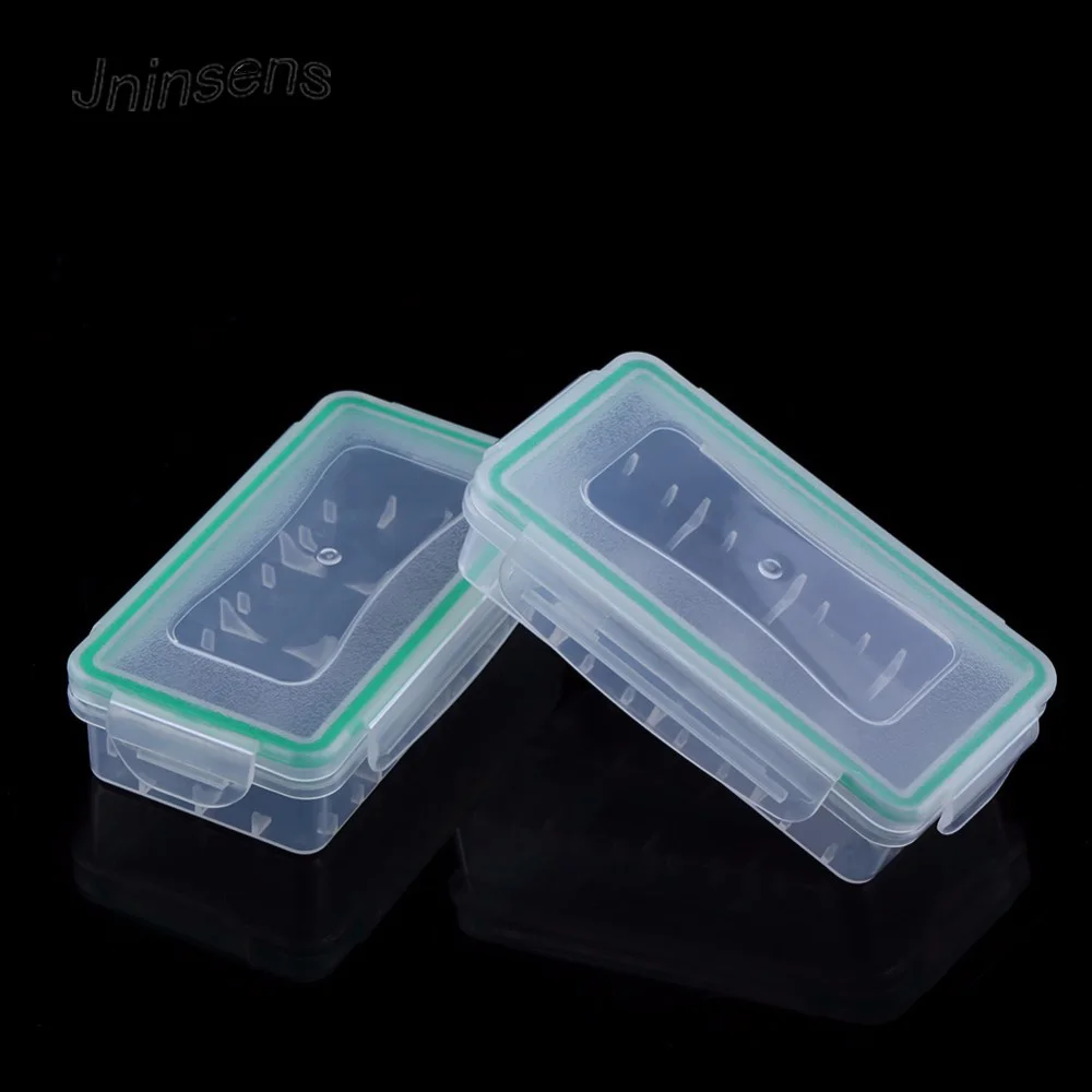 For 18650 16340 Battery Box Hard Plastic Waterproof 18650 16340 Battery ...