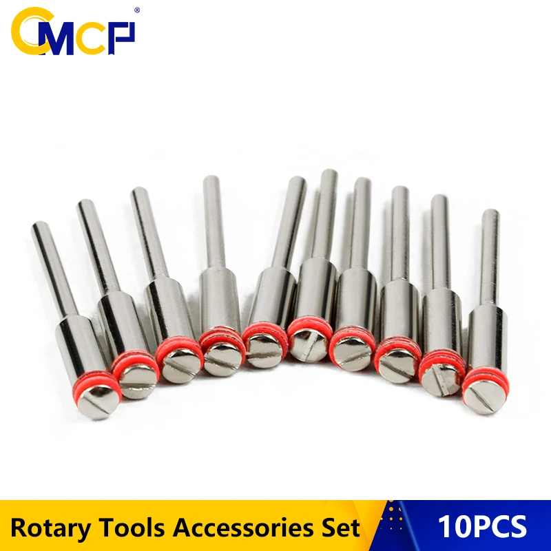 CMCP 10pcs/set 2.35/3.0mm Handle/Steel Screw Mandrel Shank Cutter Off ...