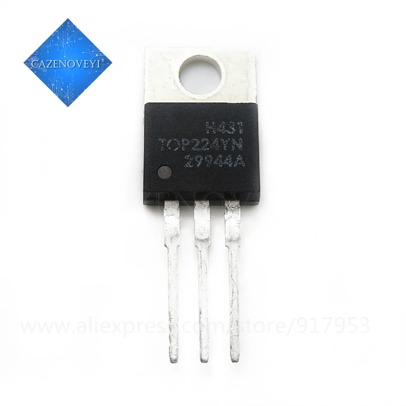 10pcs/lot TOP224YN TOP224Y TOP224 TO 220 In Stock|Integrated Circuits ...