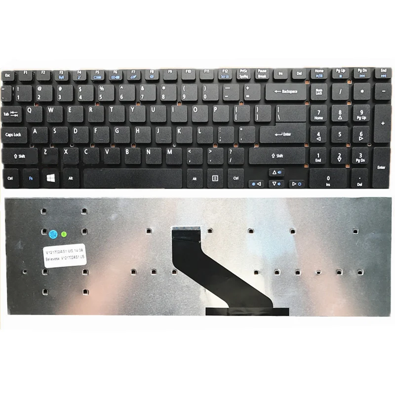 New Laptop Keyboard Standard For ACER TravelMate P255-M P255-MG TMP255 ...