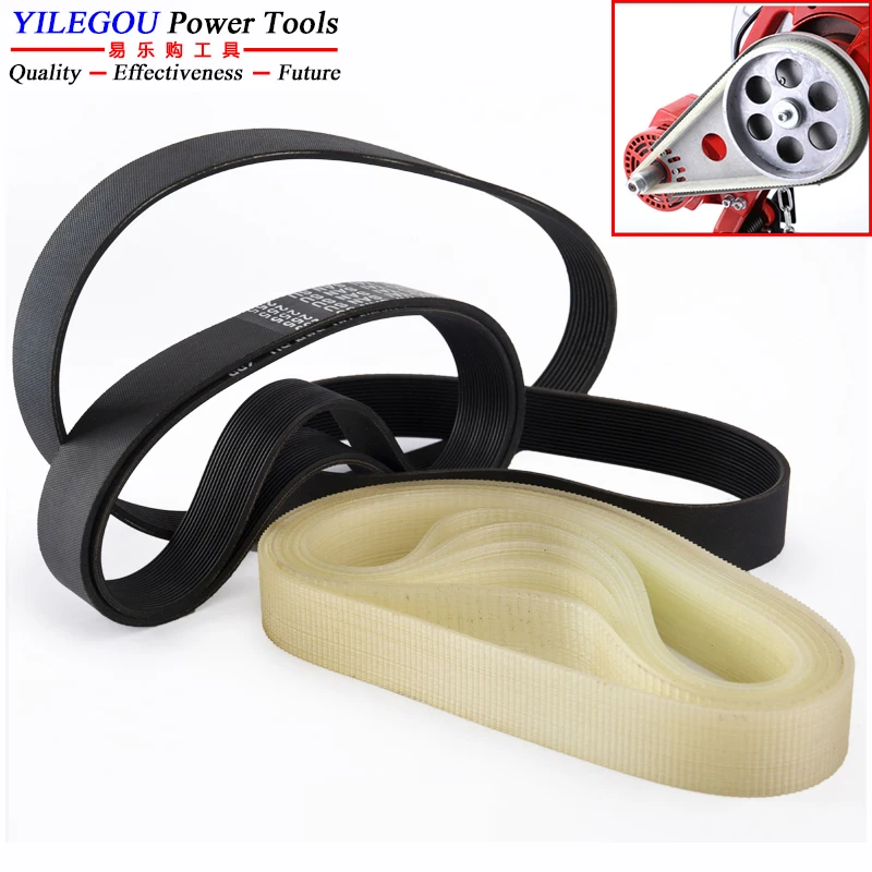 Timing-Belt-Of-14-Cut-off-Saw-Drive-Belt-355mm-Electric-Miter-Saw-Motor ...