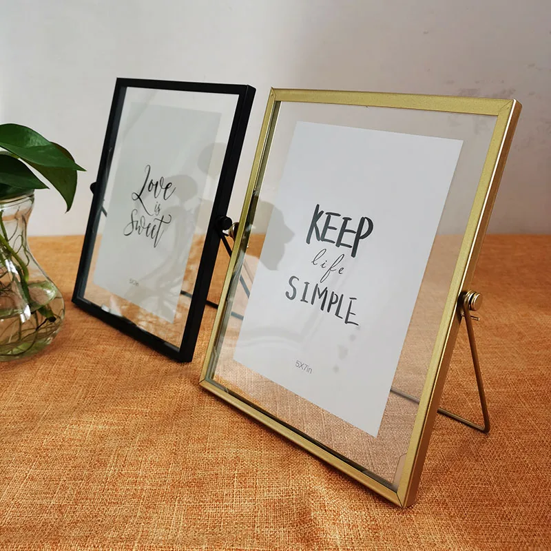 Black Metal Poster Frames