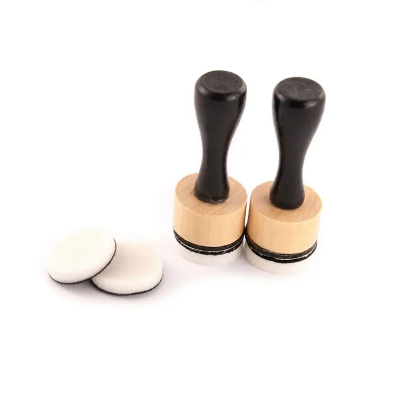 Mini Ink Paints Mixing Blending Tools Round Foam Refills for ...