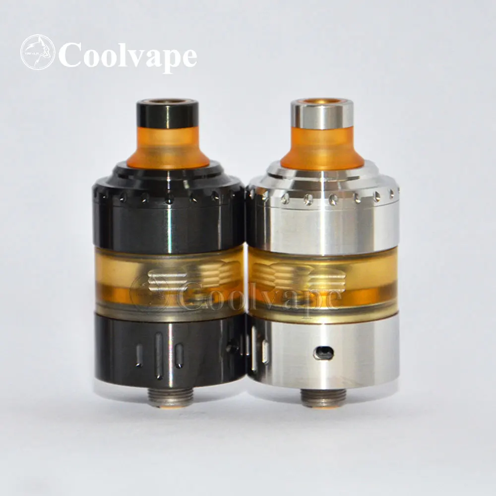 WOLF COOLVAPE the Hussar Project X MTL RTA 22mm vape atomizer 316ss ...