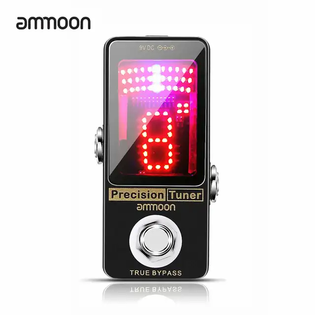 ammoon Series Guitar Effect Pedal Distortion/ Delay/ Chorus Effects ...