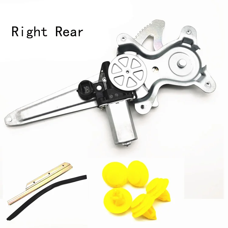 Front and Rear Window Regulators for BYD F3 F3R G3 G3R L3 F3DM Car Accessories Window Regulator ...