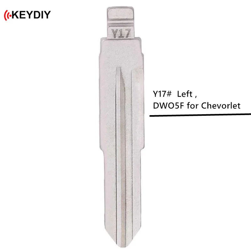 Y17-KEYDIY-Universal-Remotes-Key-Flip-Blade-17-Left-Uncut-Flip-Key ...