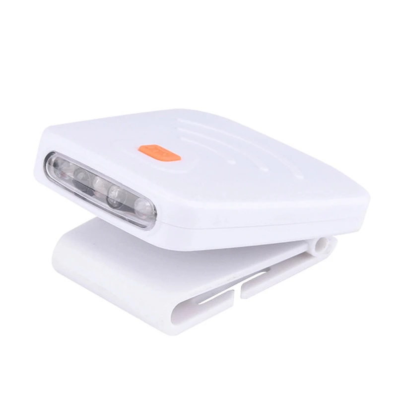 Led Headlight Cap Light Waterproof Headlight Head Lamp Usb Charging ...