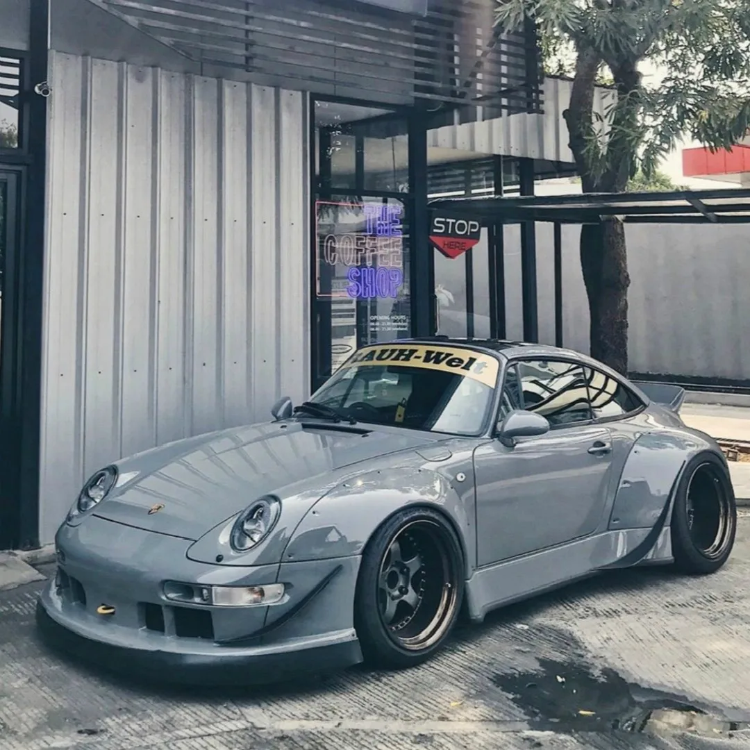 Rwb Porsche Cayman