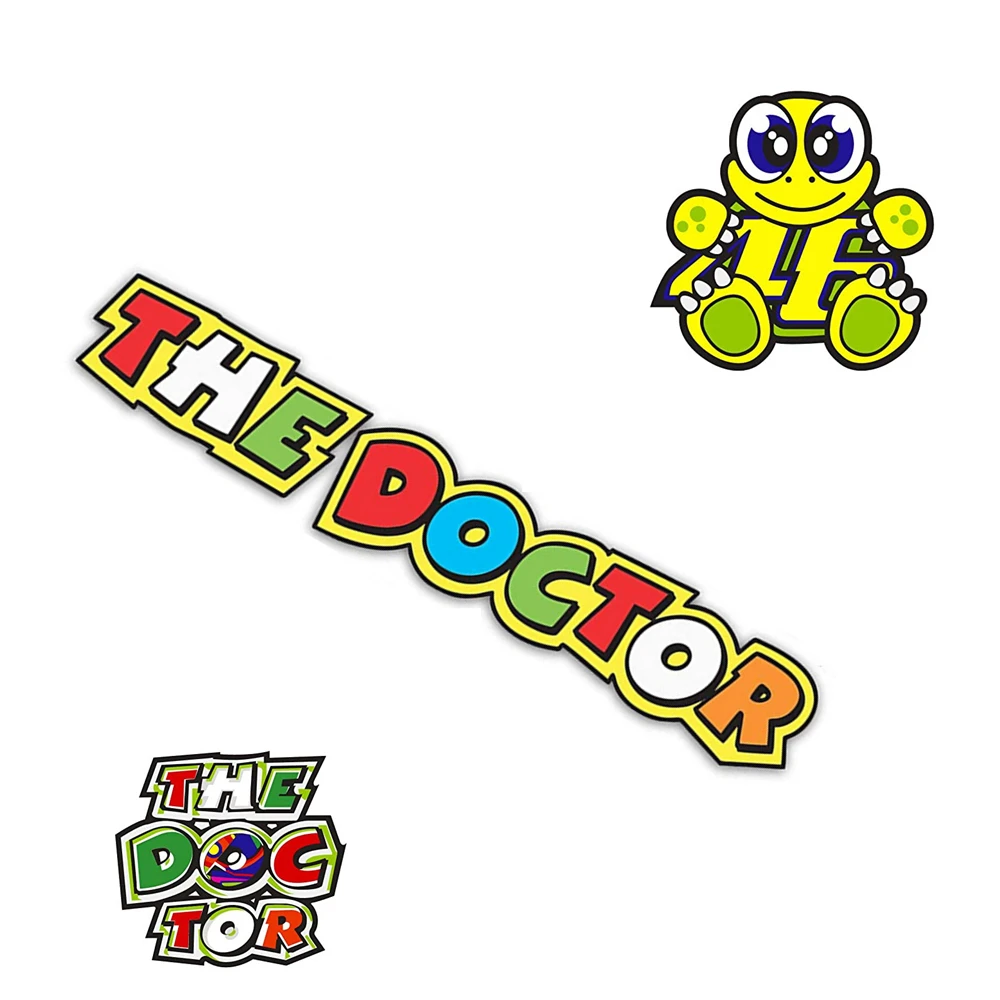 Valentino Rossi The Doctor Logo Vector