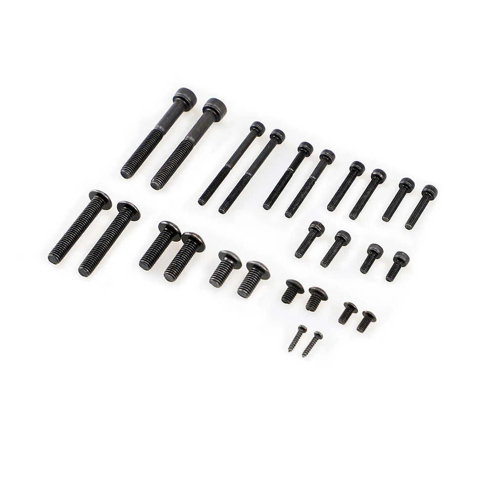 Parafusos De Impressora 3d Kit Completo Faça Você Mesmo Projeto ...