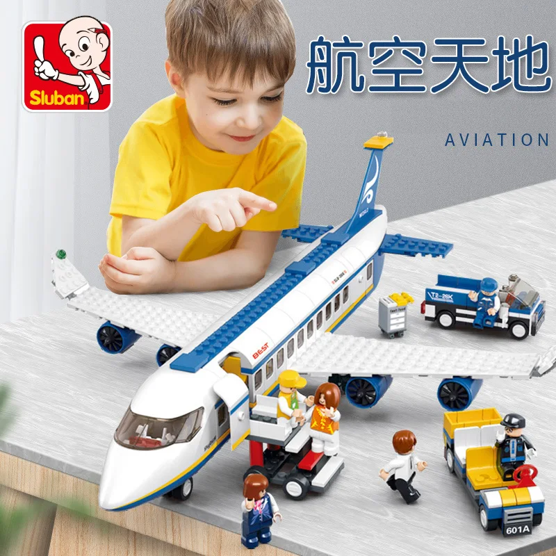 Sluban M38-B0367 Aviation Series International Airport Building Block ...