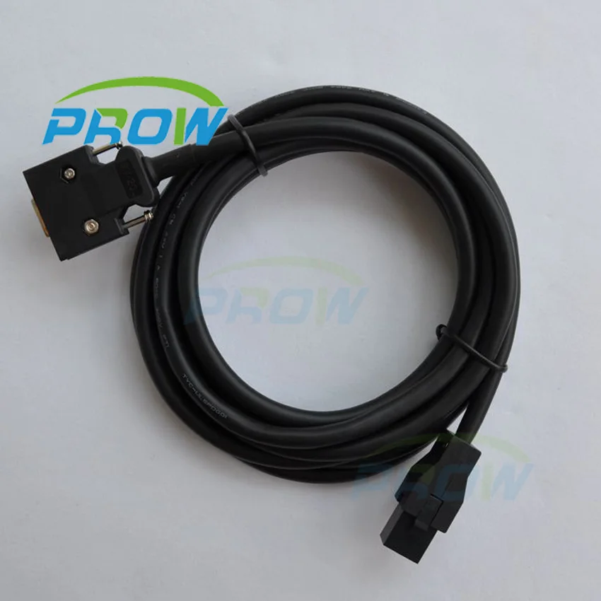 cable for Mitsubishi Servo power encoder MR JCCBL03M L MR-JCCBL05M-L MR ...
