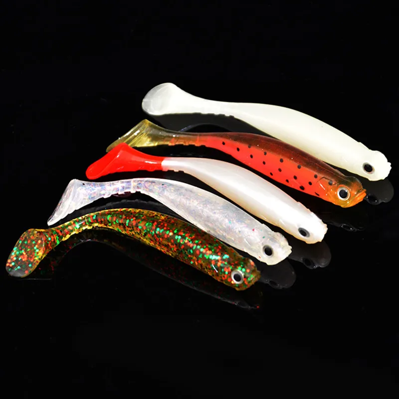 FJORD-5pcs-Lot-9cm-6-5g-Silicone-Bait-Soft-Lures-Rubber-Bait-Trout-Shad ...