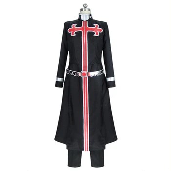 Anime JoJo's Bizarre Adventure Enrico Pucci Cosplay Costume With Hat ...