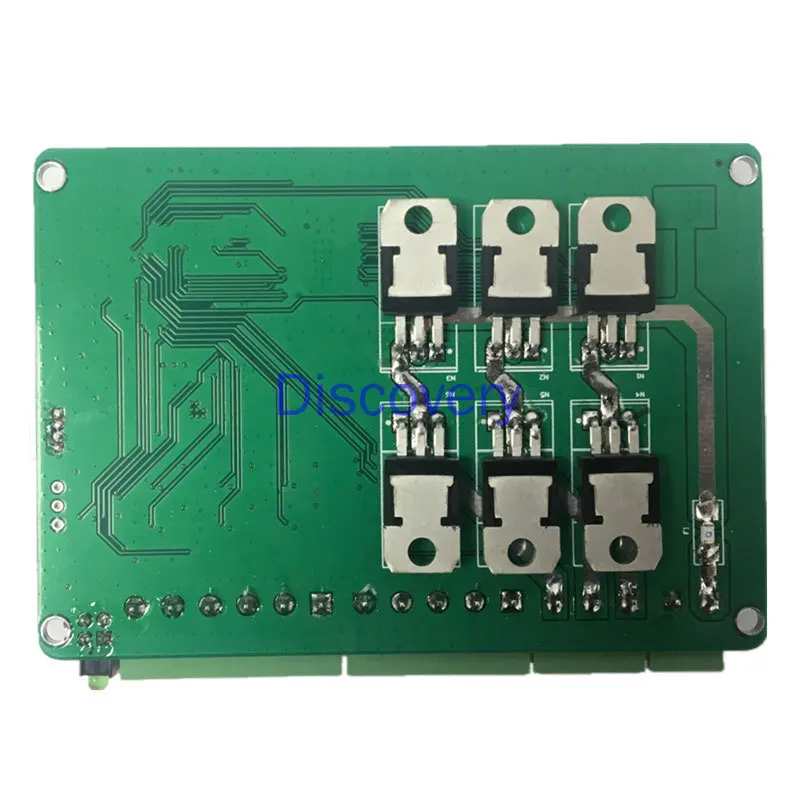 Customized Brushless Dc Motor Integrated Control Drive Card Pid Current ...