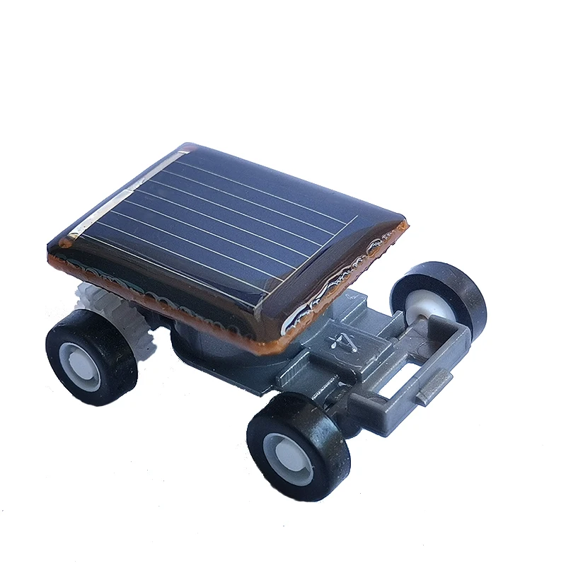 Creative Mini Solar Car Toy Magical Sunshine Cognition Learning and ...