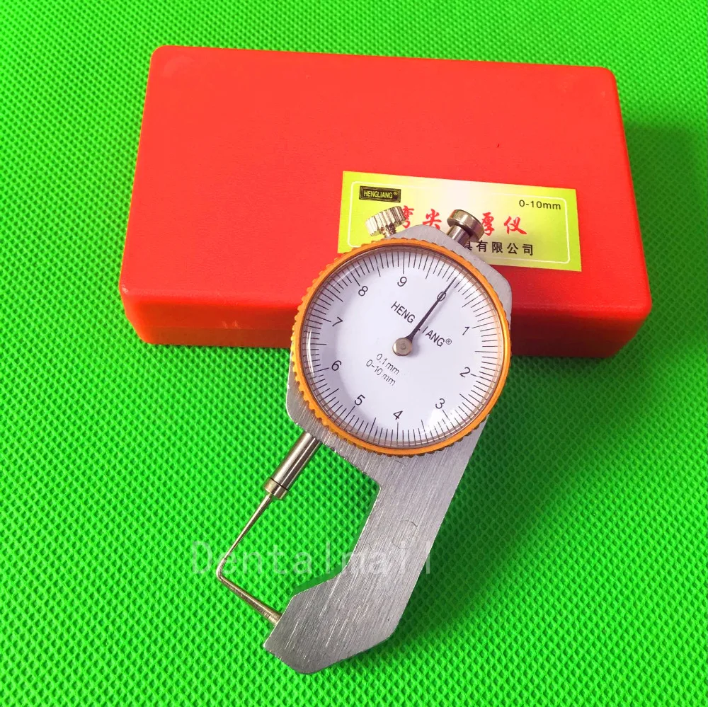Dental Caliper With Watch Dental Thickness Gauges Precision 0 To 20*0 ...