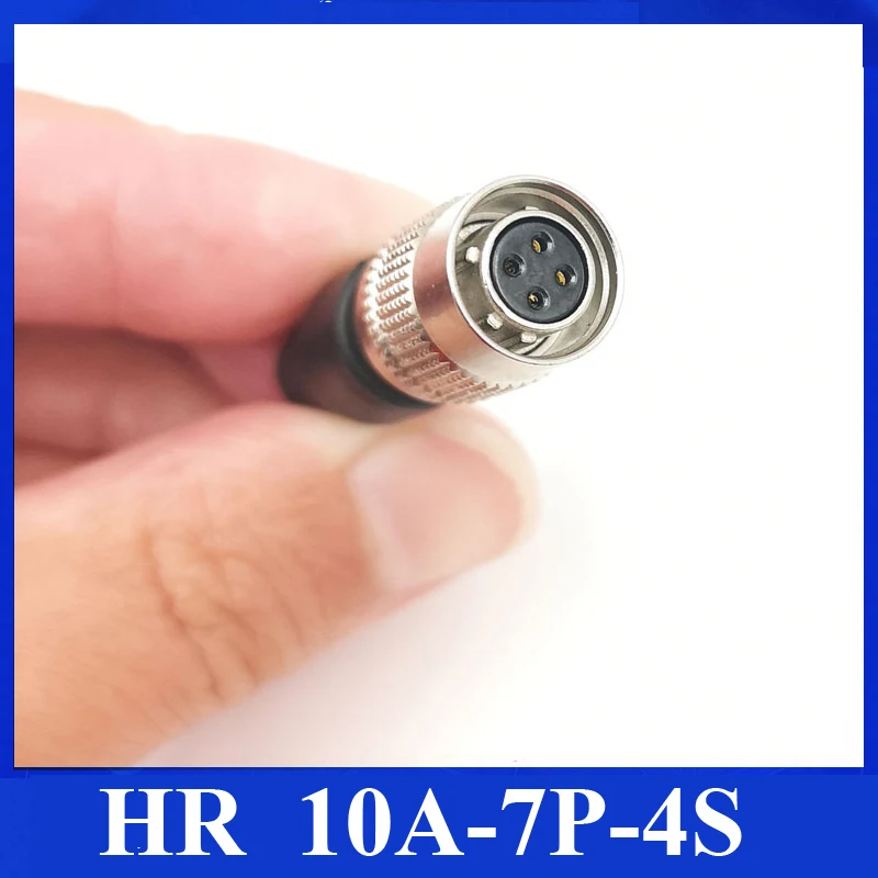 Hirose 4 Pin Female Connector | Hirose 4 Pin Power Connector ...