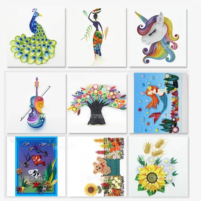 Patrones De Quilling Imprimibles Vectores De Quilling Paper, Imágenes