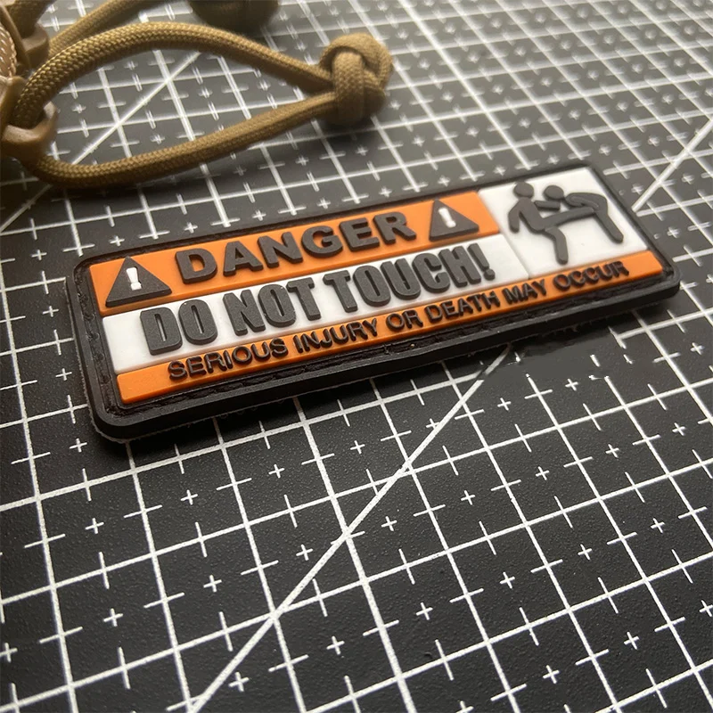 Danger Do Not Touch Funny