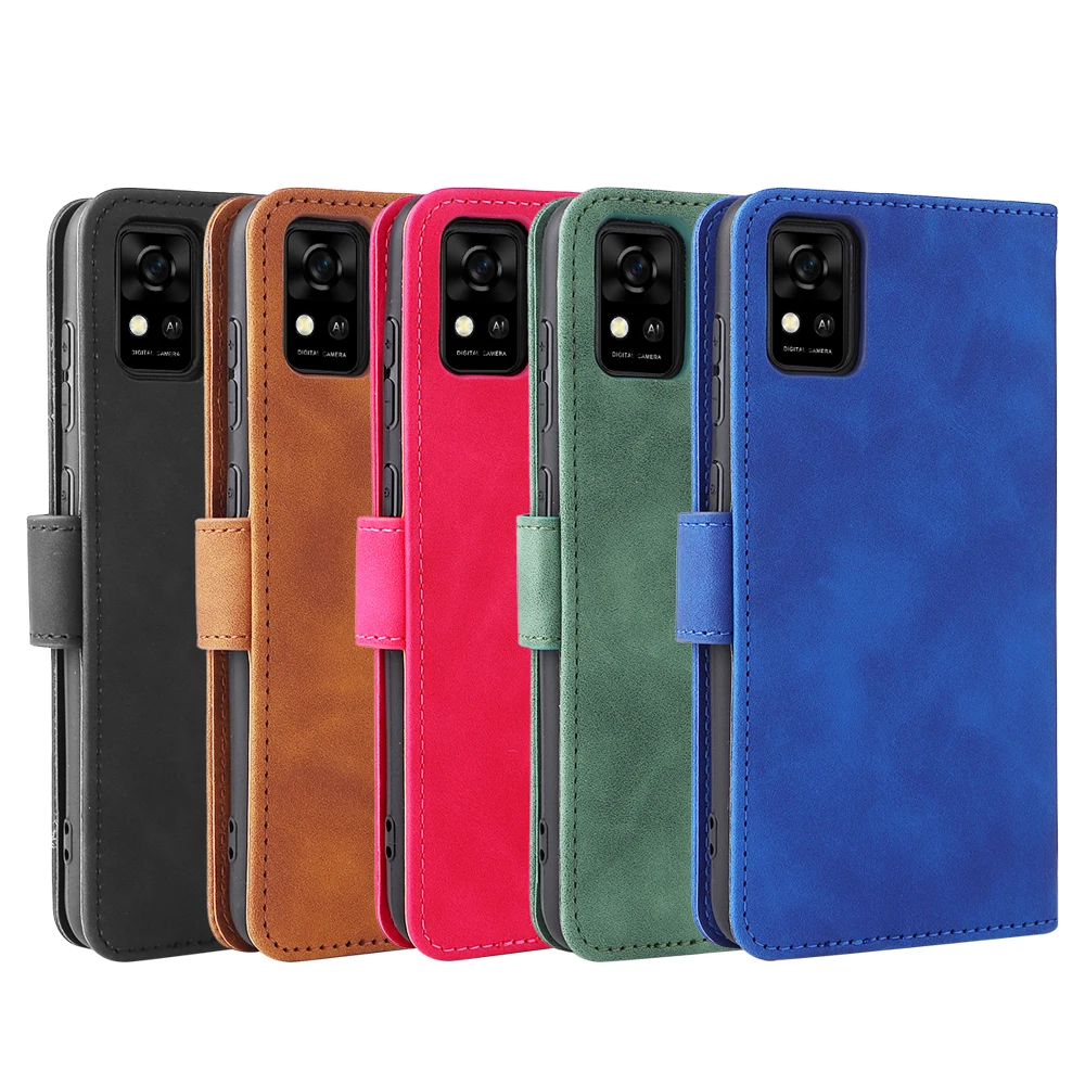 Flip Leather Case For ZTE Blade A31 Case Wallet Book Cover For ZTE A31 ...