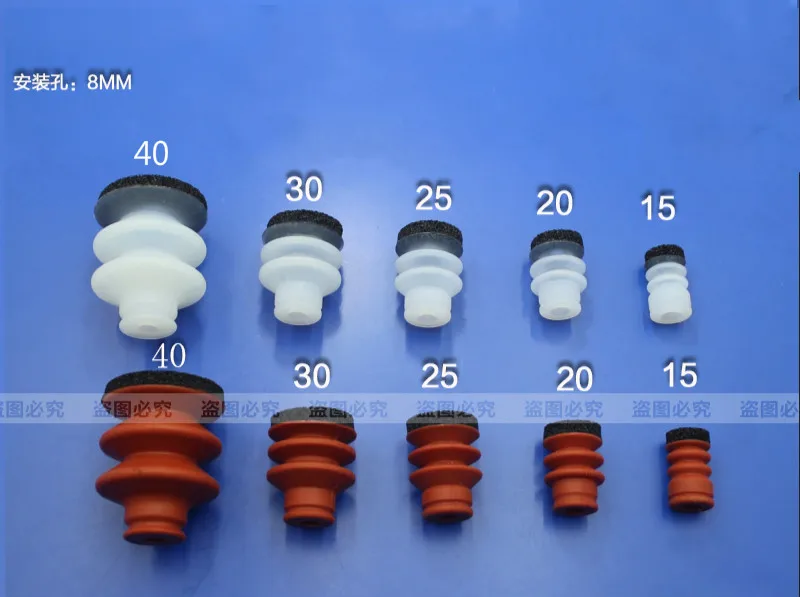 Black-sponge-vacuum-sucker-rough-surface-manipulator-vacuum-suction ...