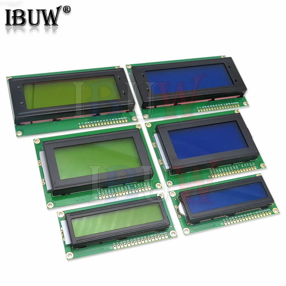 LCD1602-LCD1604-LCD2004-LCD-module-Blue-screen-IIC-I2C-1602-1604-2004 ...