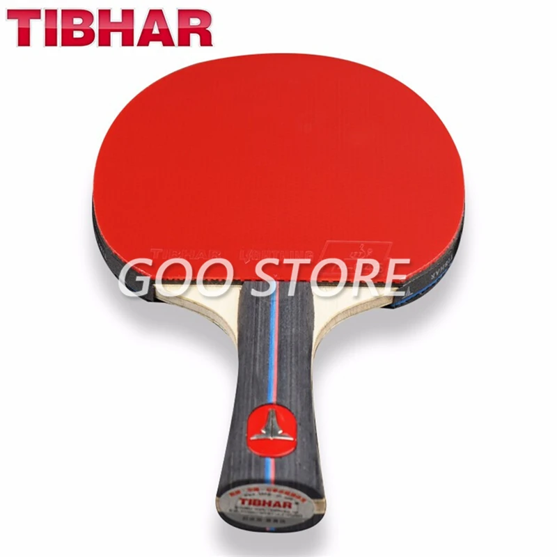 TIBHAR Table Tennis Racket 806/608 Sticky Rubber Pimples-in ...