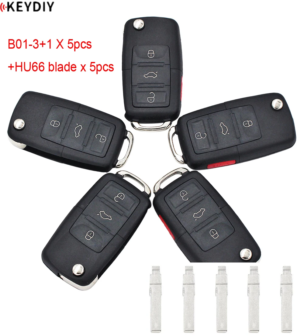 5ชิ้น/ล็อต,KEYDIY Original Universal KD900 B Series รีโมทคอนโทรล B01 3 ...