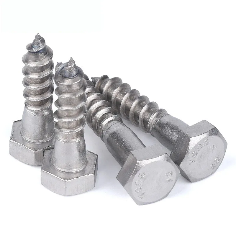 304-Outer-Hex-Screw-Stainless-Steel-Self-Tapping-Screws-Hexagonal-Head ...