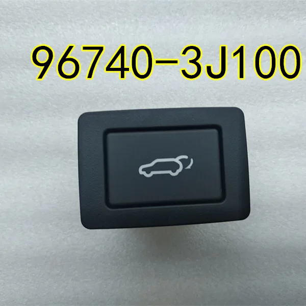 테일 게이트 트렁크 해치 스위치 OEM 967403J100, 현대 산타페 DM 2016 ix55 09.08 베라크루즈 07 12 ...