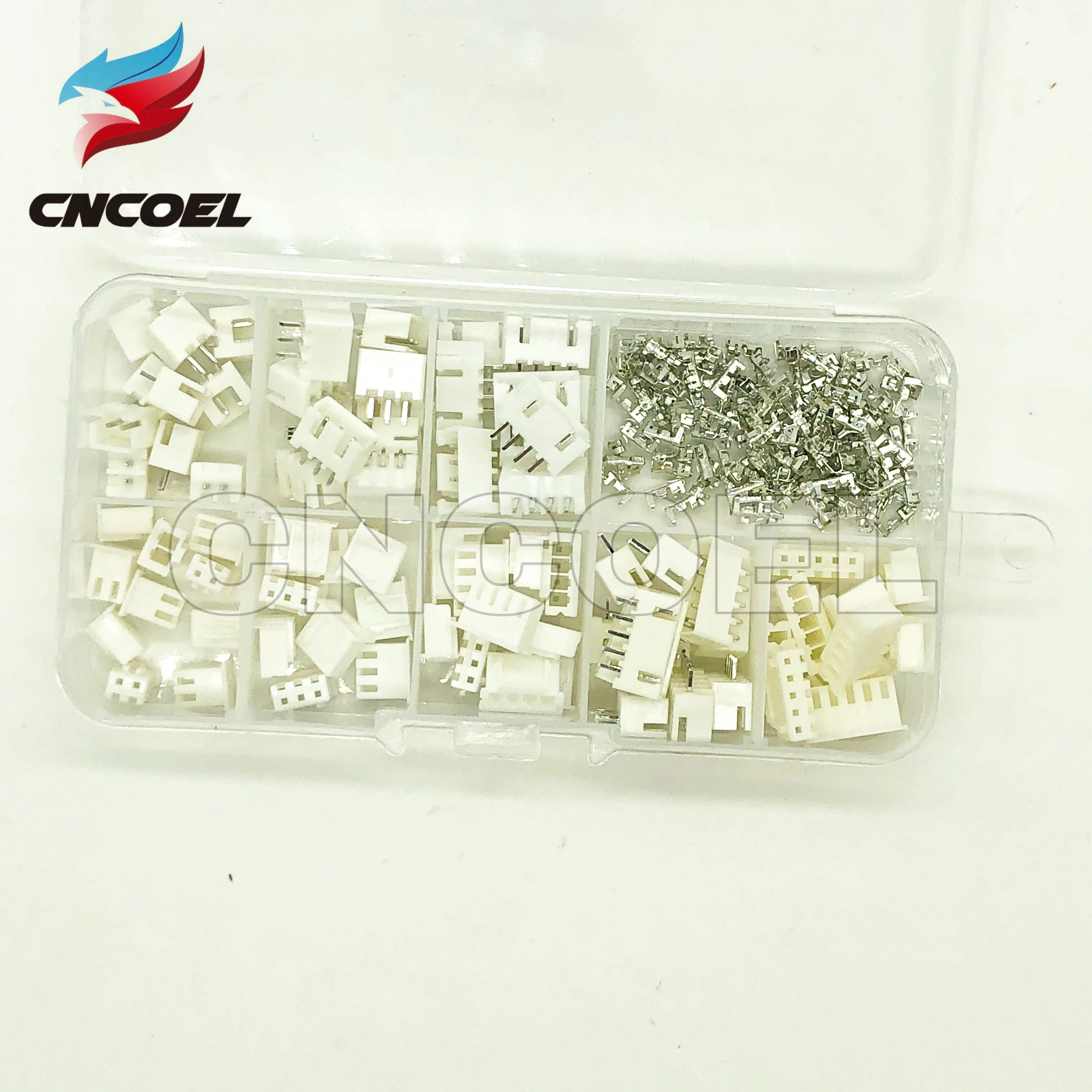 220pcs XH2.54 2p 3p 4p 5pin 2.54mm Pitch Terminal Kit / Housing / Pin ...
