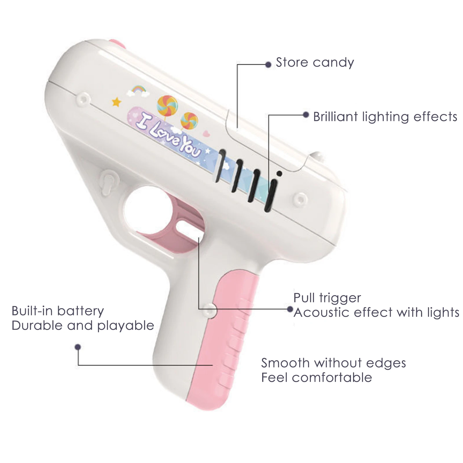 Surprise Candy Gun - $6.52