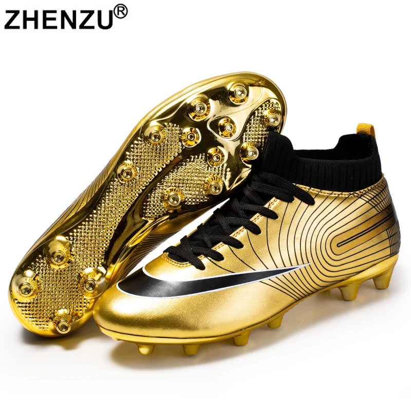 ZHENZU zapatos de fútbol profesionales Unisex, botas de fútbol con ...