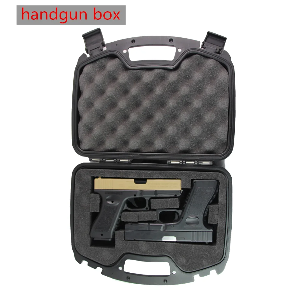 High-Quality-Airsoft-ABS-Tactical-Hard-Pistol-Box-Hunting-Carry-Case ...