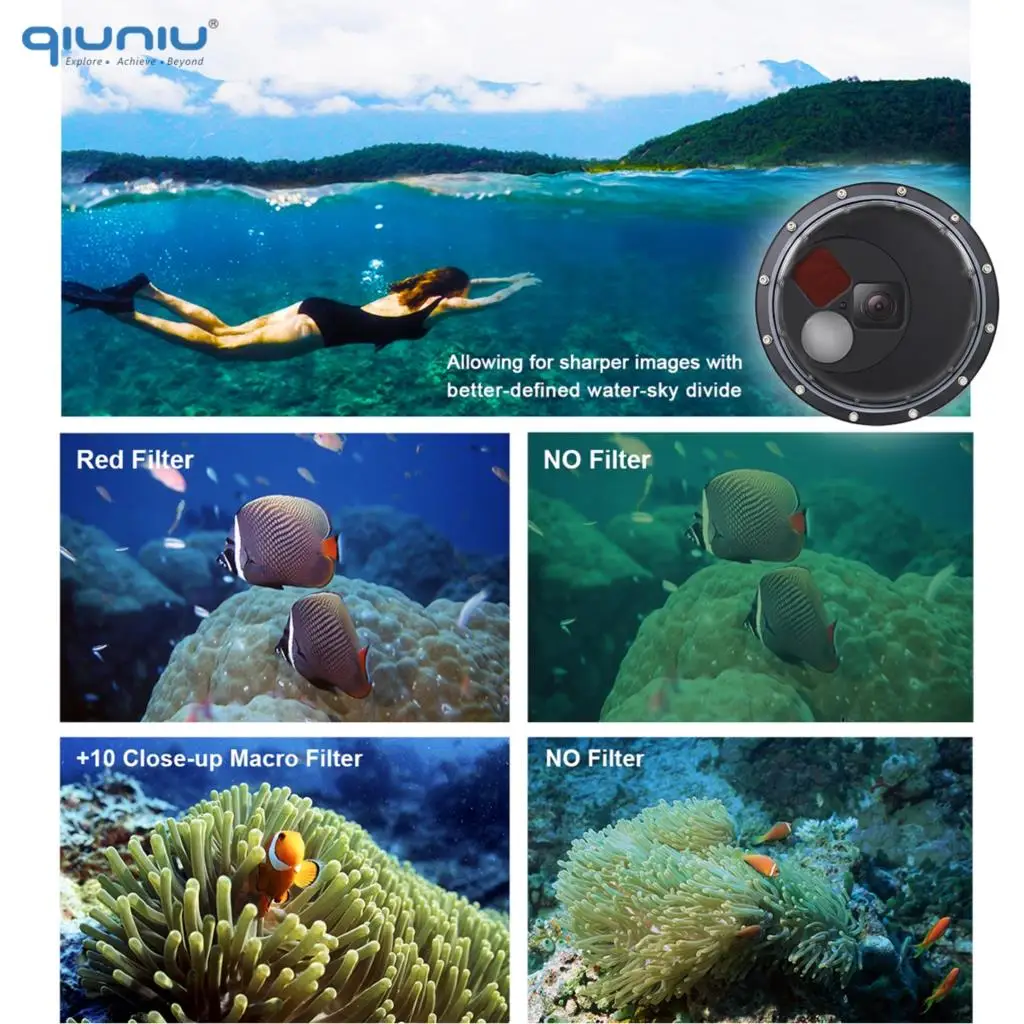 Gopro Underwater Filter