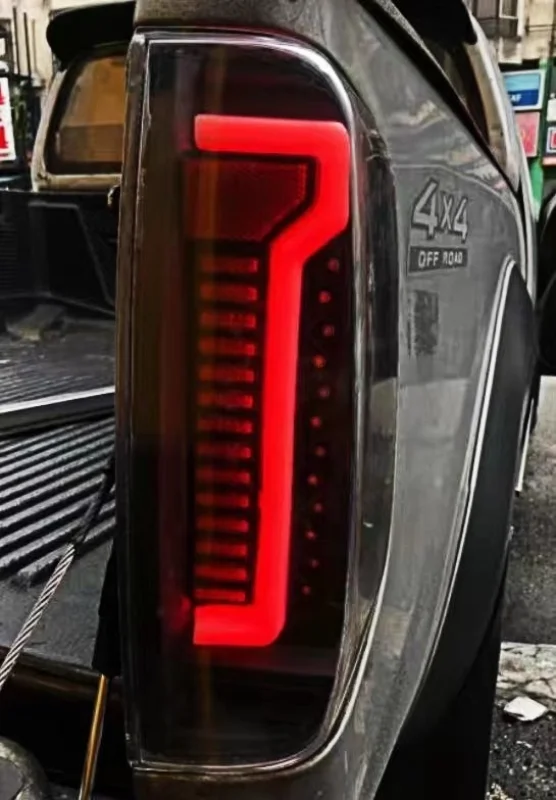 Led Tail light for Nissan Navara D40 2005 Navara D40 Frontier Led ...