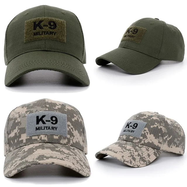 Buy K-9 Police Unit Officer Gear Army K9 Cap Embroidered Baseball Cap ...