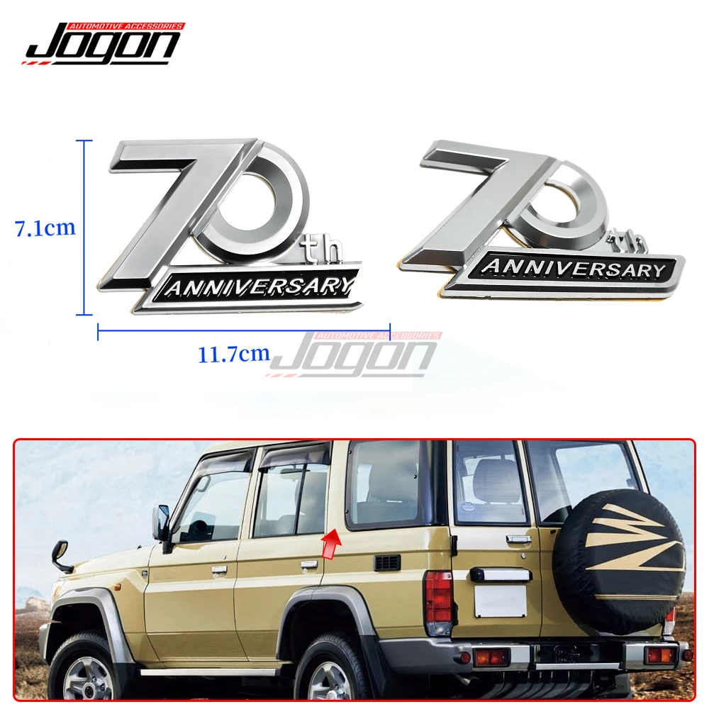 2pcs For Toyota Land Cruiser Lc70 Lc76 Lc77 Lc79 Fj70 Fj76 Fj77 Fj79 ...