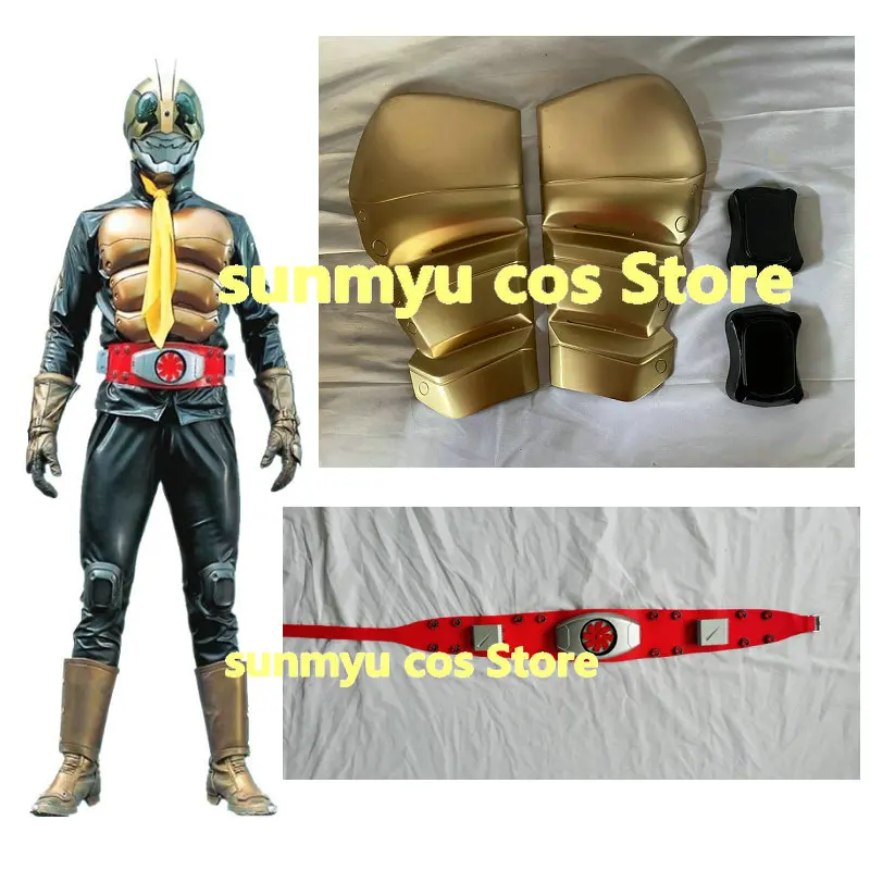 Kamen-Rider-Shocker-Rider-Masked-Rider-THE-NEXT-Cosplay-Chest-Knee ...