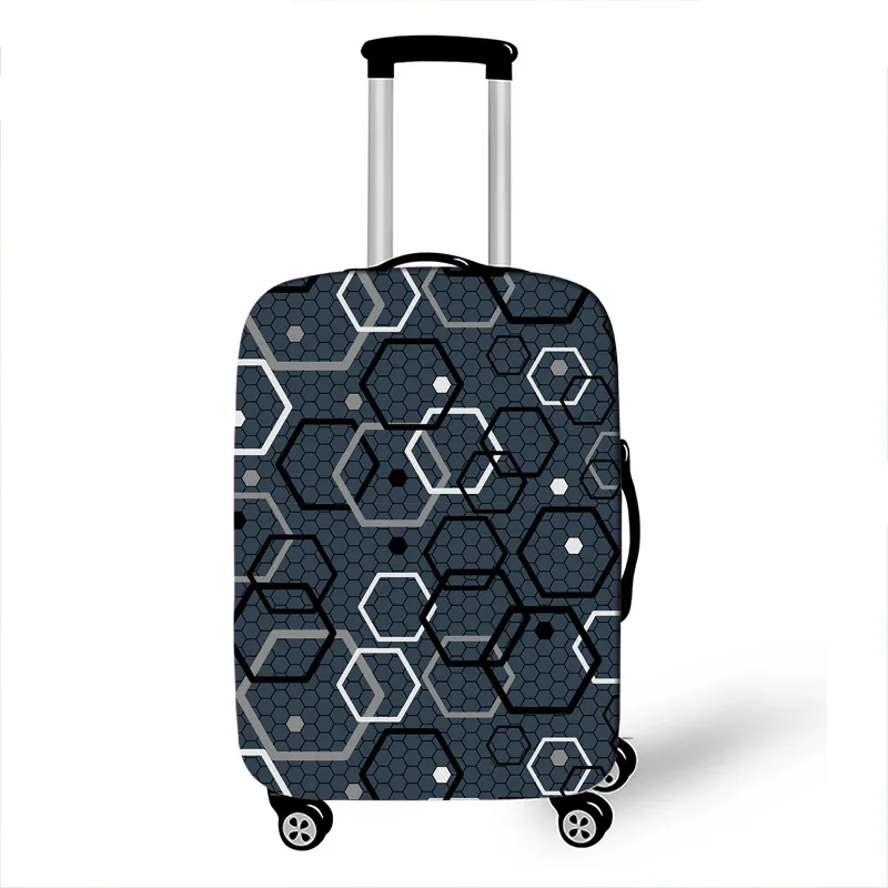 Rabais-Accessoire de voyagehousse de bagage en tissu extensible ...