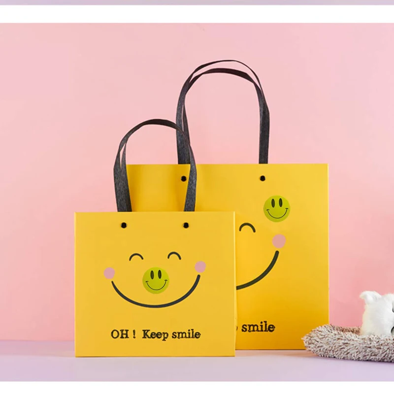 1 Inch Smiley Face Stickers Roll Happy Face Stickers Circle Dot Paper ...