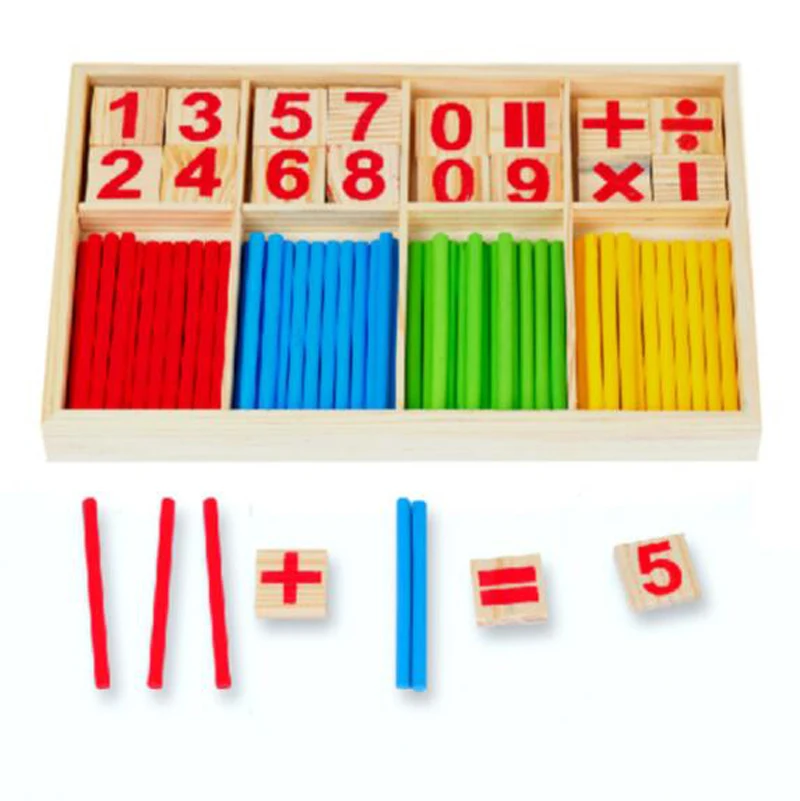 Stick Kids School Math