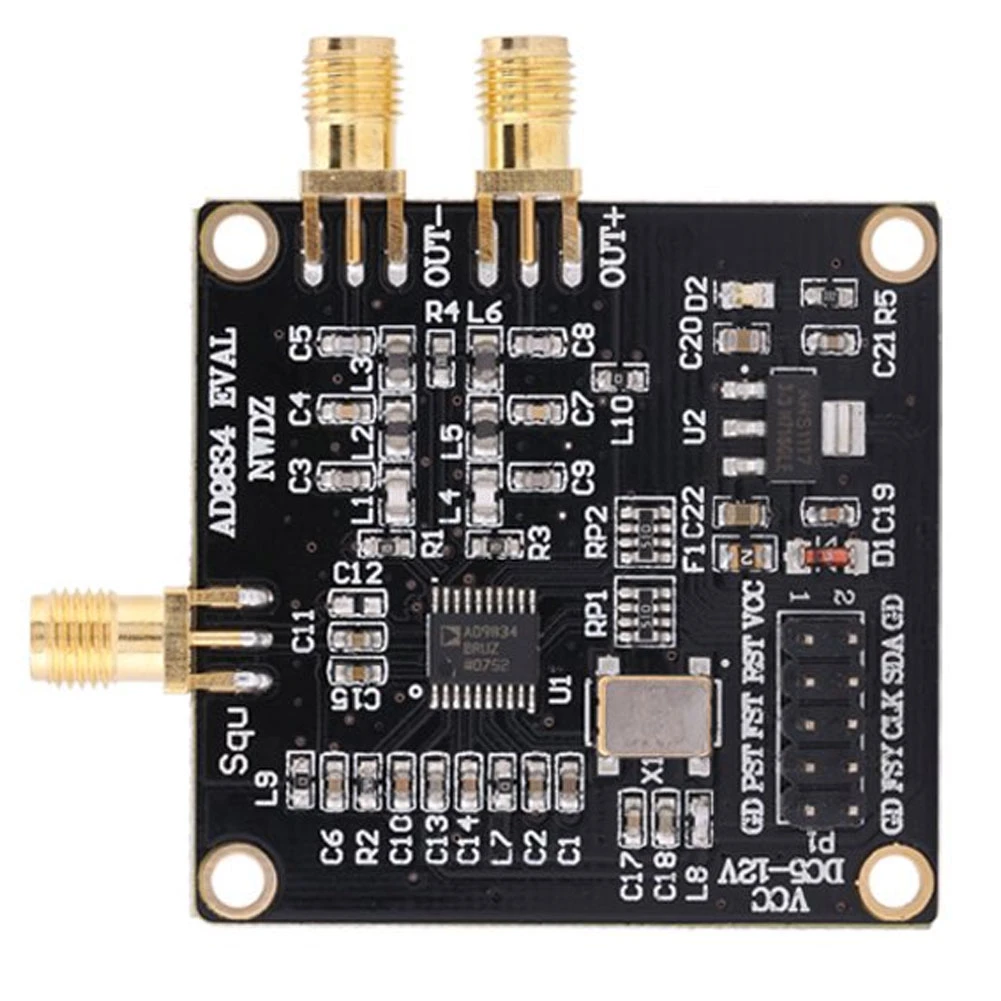 Business & Industrial US AD9834 Sine Wave Triangle Wave Square Wave DDS ...