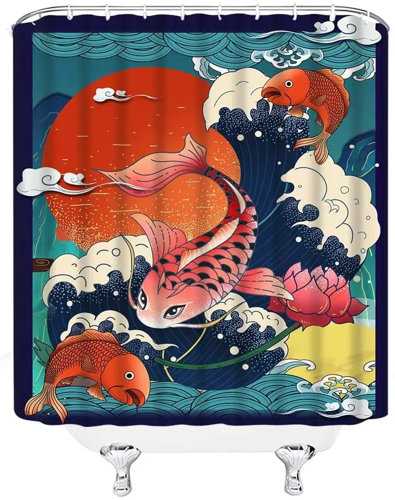 Hokusai Fish