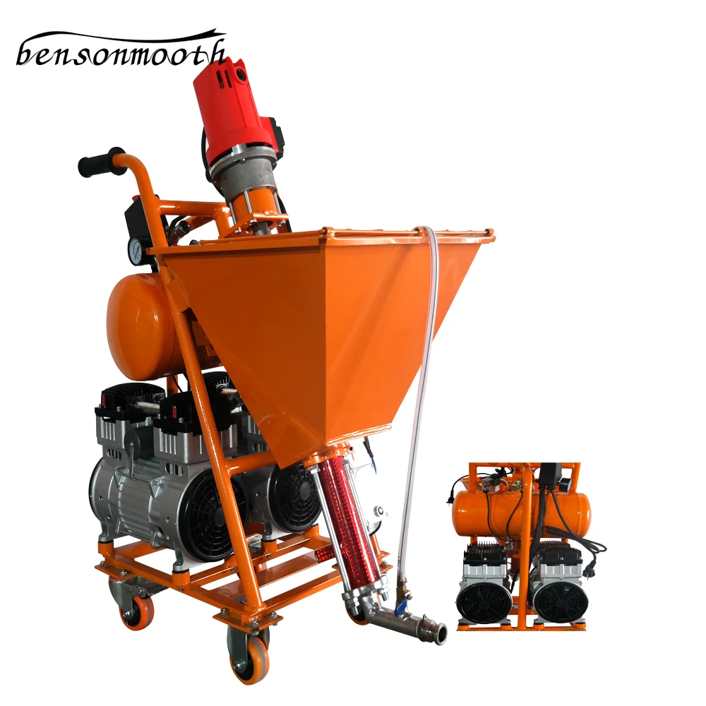 Electric high pressure spraying machine Grouting machine grouter Cement ...