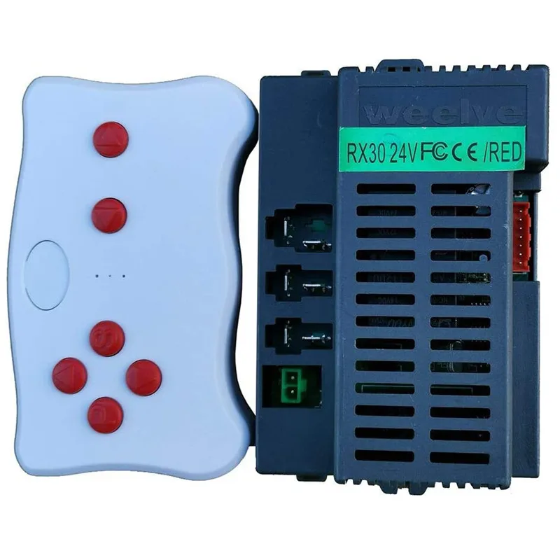 Weelye Rx30 24v Kids Powered Ride On Car 2.4g Bluetooth Remote Control ...