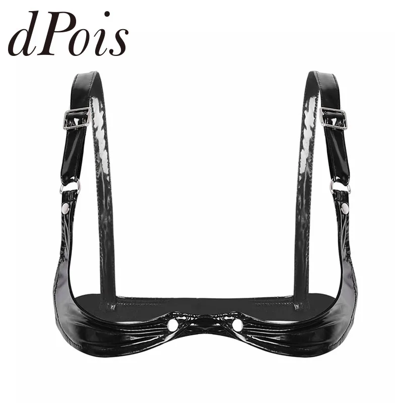 Frauen Open Cup Sexy Bh Dessous Draht frei Einstellbar Spaghetti ...